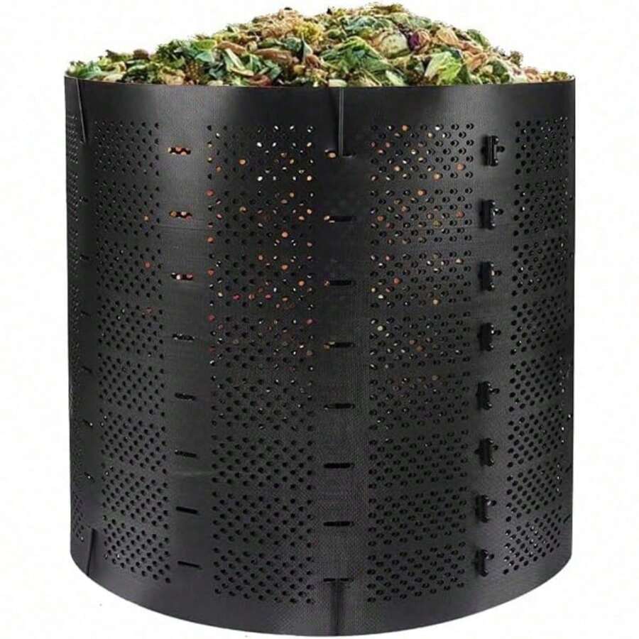 Expandable Backyard Outdoor Compost Bin With Stronger Longer Support ...