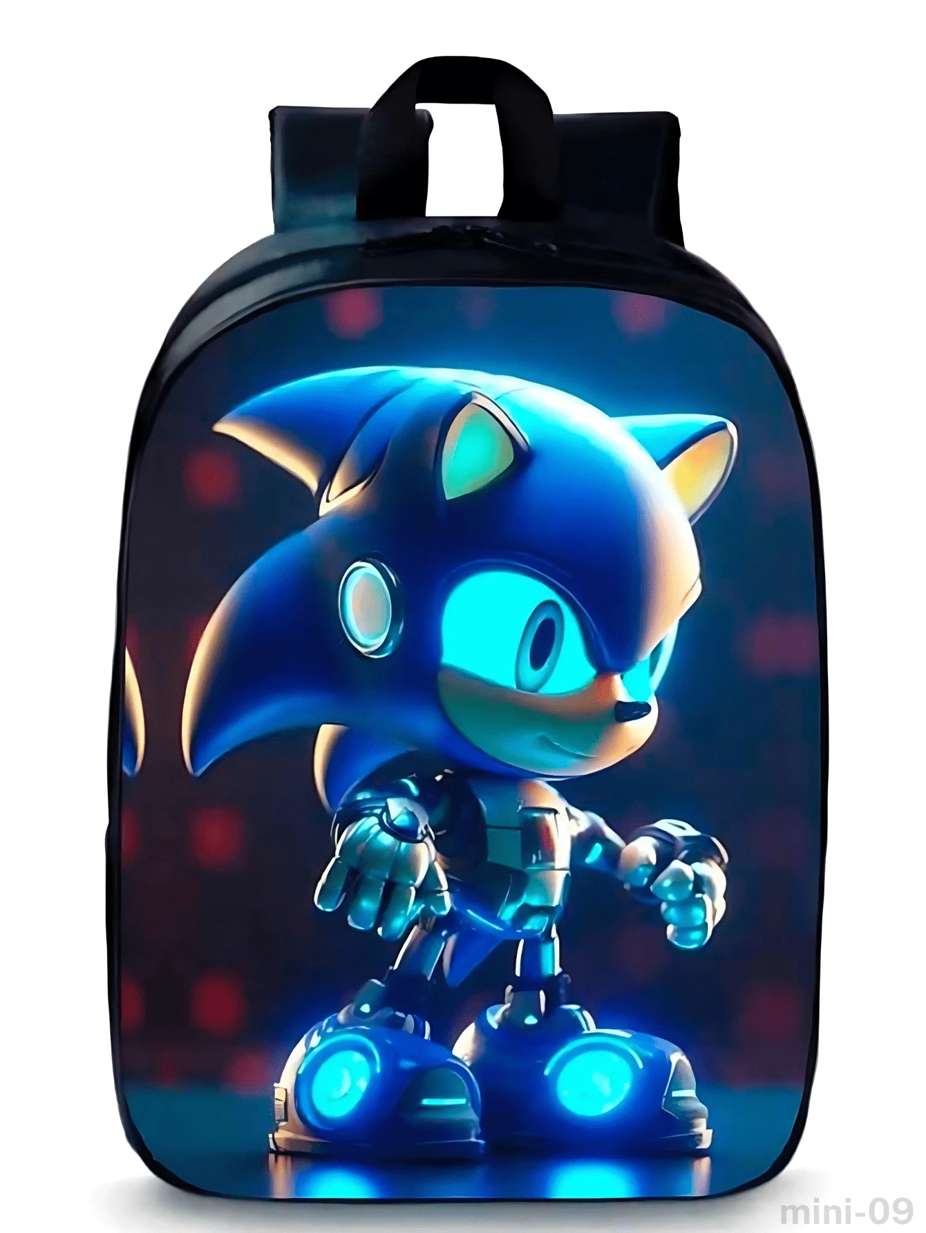 Small Backpack For Preschool "Video Game Character Robot Version ...