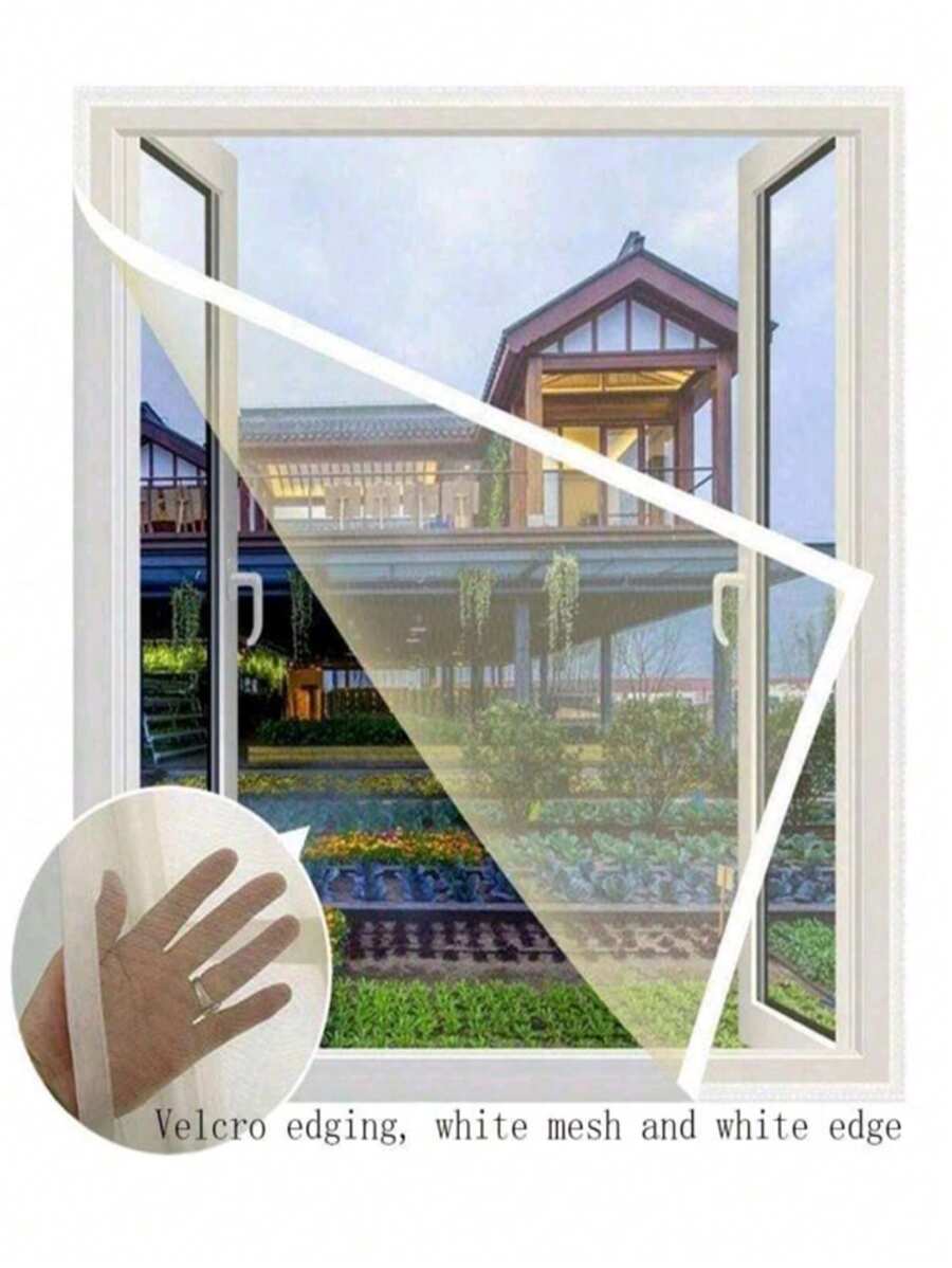 Home Use Self-Installation Mosquito Net, Encrypted Mesh Netting For ...