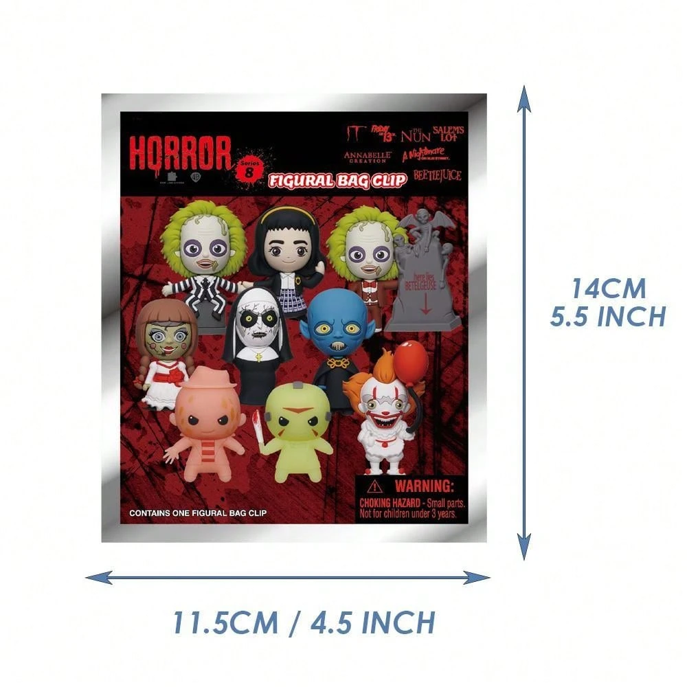 WB 1 PIEZA de Bolsas Misteriosas con Llavero de Figura Miniatura ...