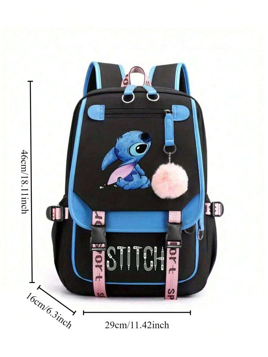 Disney Disney 3D Printed Stitch Cartoon Cute Cartoon Children's ...