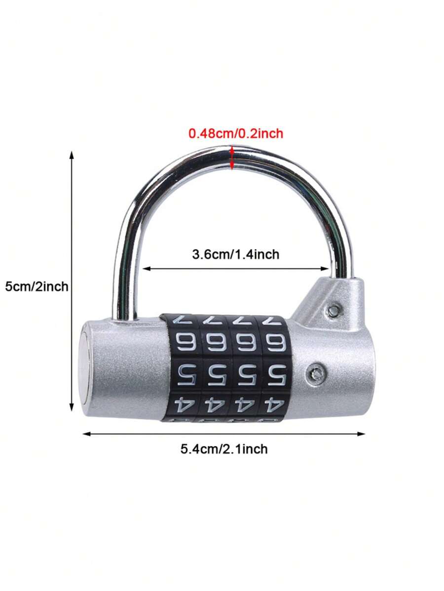 Heavy Duty Code Lock For Gym Lockers, Cabinets, And Luggage - Secure ...