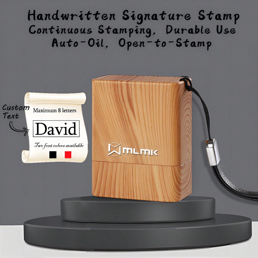 Custom Signature Stamp, Handwritten Business Signature Seal, Personal ... Custom Signature Stamp, Handwritten Business Signature Seal, Personal ...