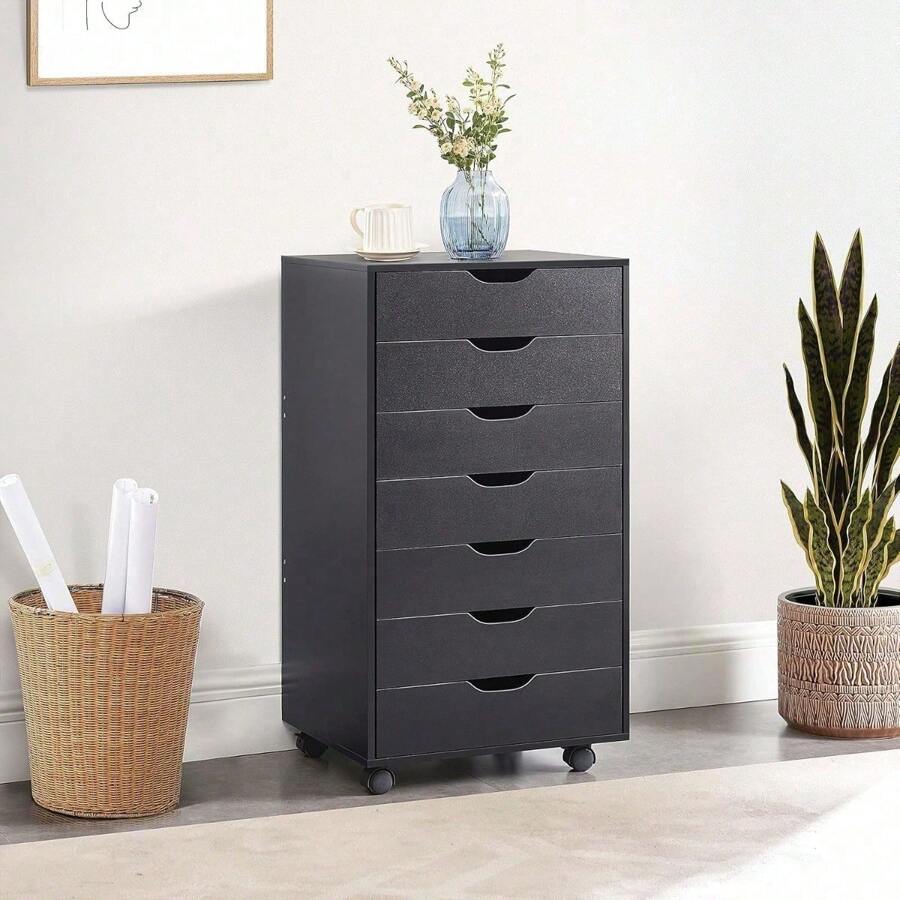 7-Drawer Chest - Versatile Storage Cabinet With Drawers, Craft Storage ...
