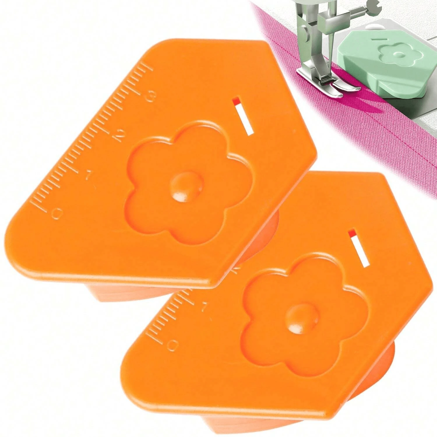 Magnetic Seam Guide For Sewing Machine, Polygonal Seam Guide Hemmer ...