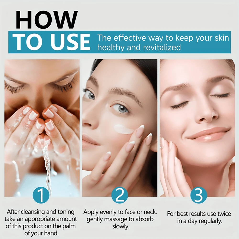 60g LGRAMER Retinol High Molecular Face Cream, Facial Care Moisturizing ...