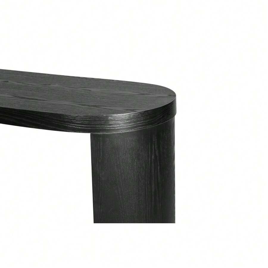 60'' Thick Top Entryway Table, Curved Legs, Support The Installation Of ...