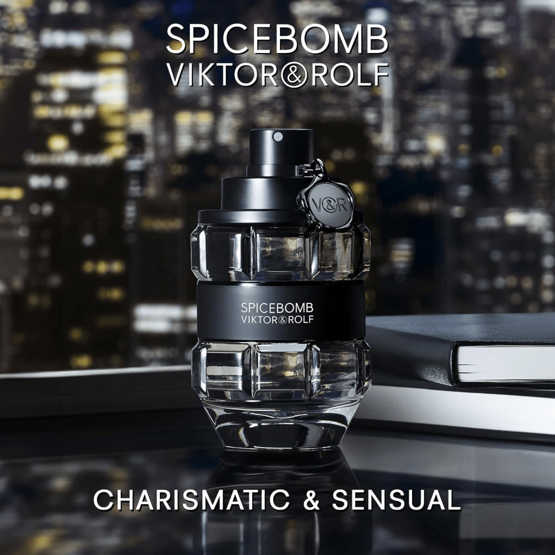 Viktor&Rolf - Spicebomb Eau De Toilette - Woody & Spicy - Cologne For ...