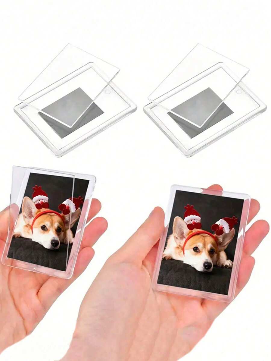 Mini Message Card Refrigerator Magnet, DIY Personalized Soft Magnetic ...