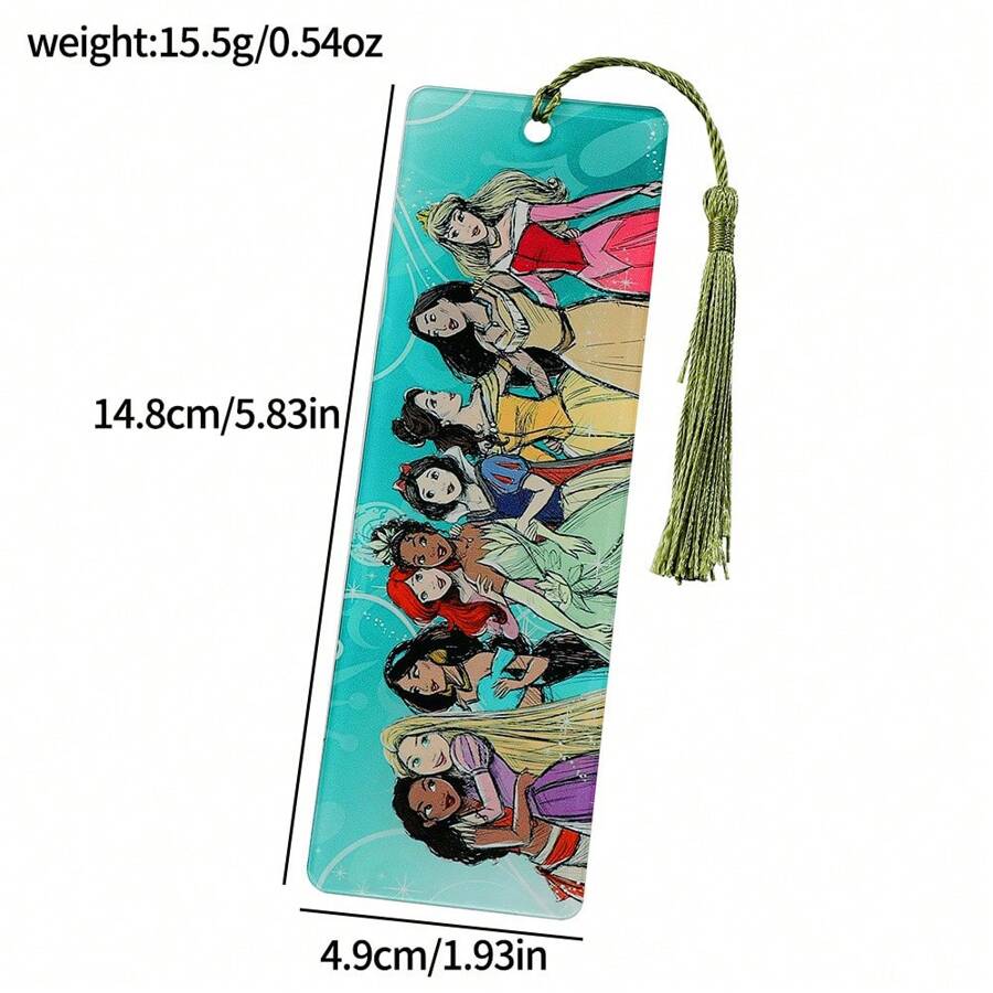 Disney Disney Exquisite Princess Elsa Bookmark Dinesh Princess Acrylic ...