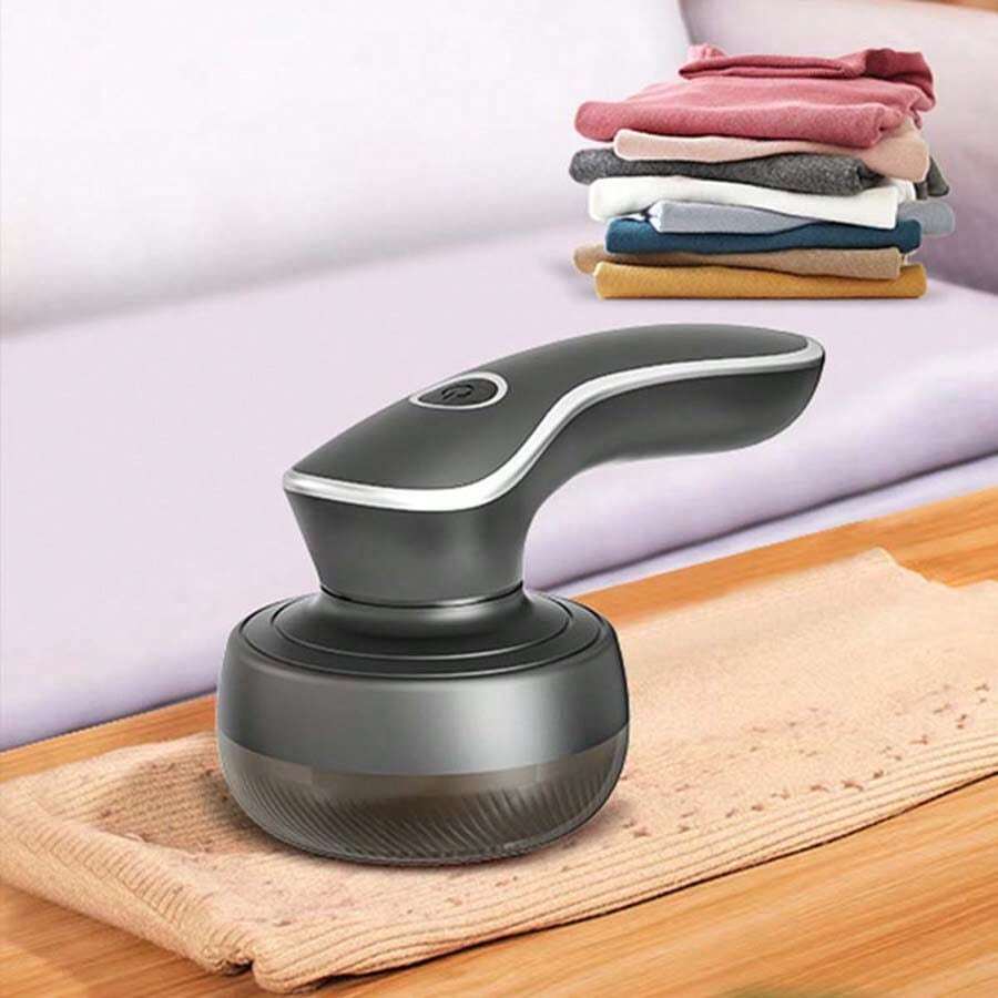 Lint Remover Portable Electric Fabric Shaver Rechargeable Lint Remover ...
