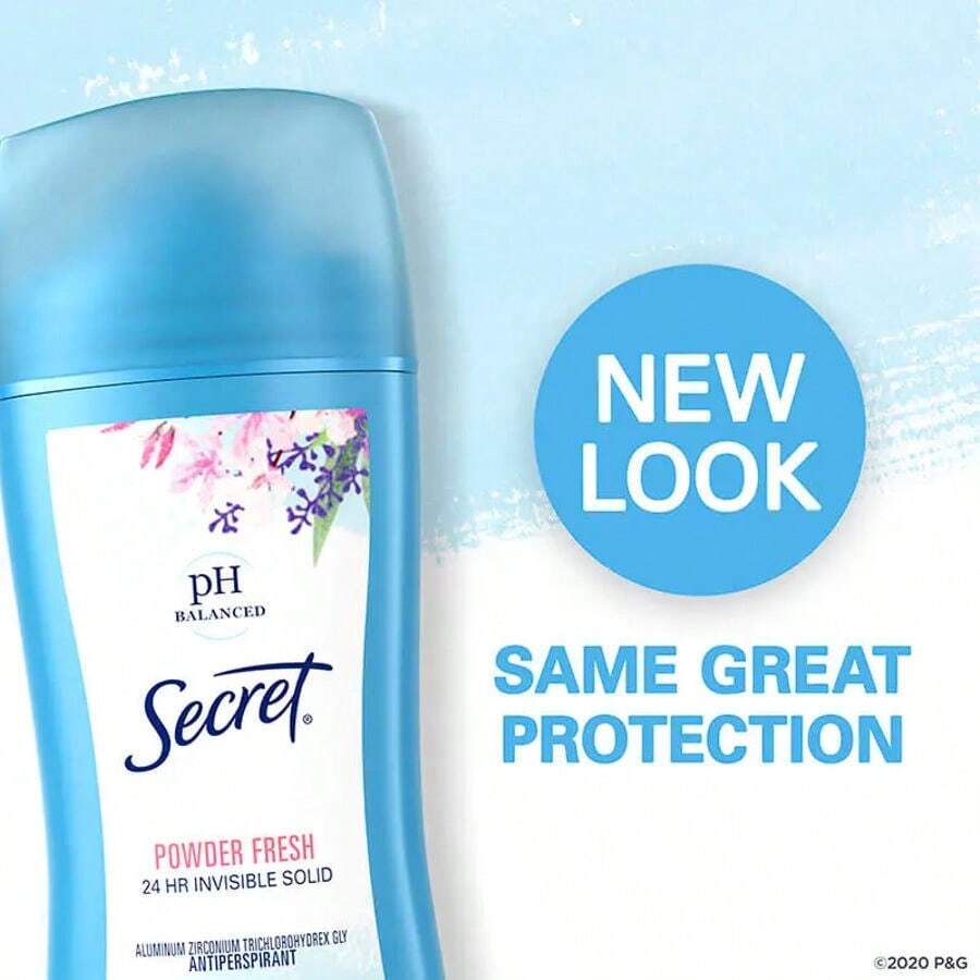 Secret Secret Invisible Solid Powder Fresh Scent Antiperspirant ...
