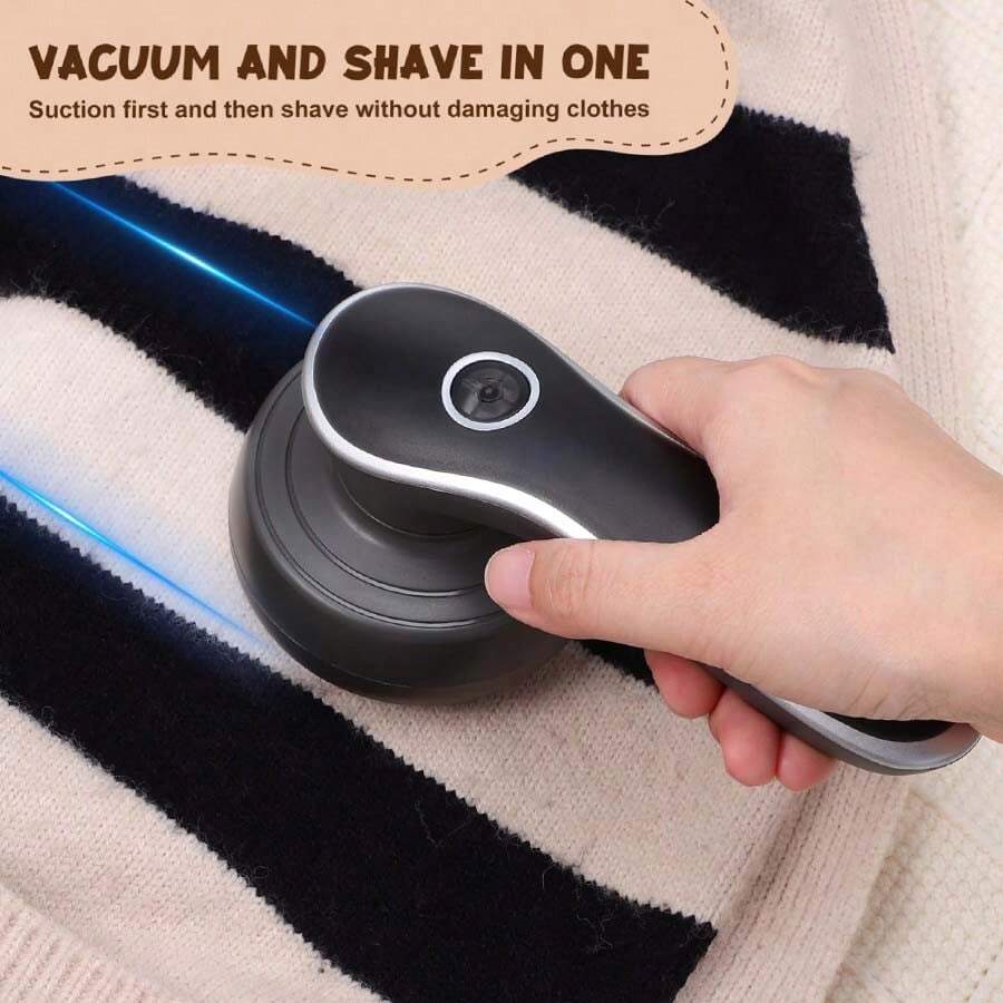 Lint Remover Portable Electric Fabric Shaver Rechargeable Lint Remover Rechargeable Fabric ...
