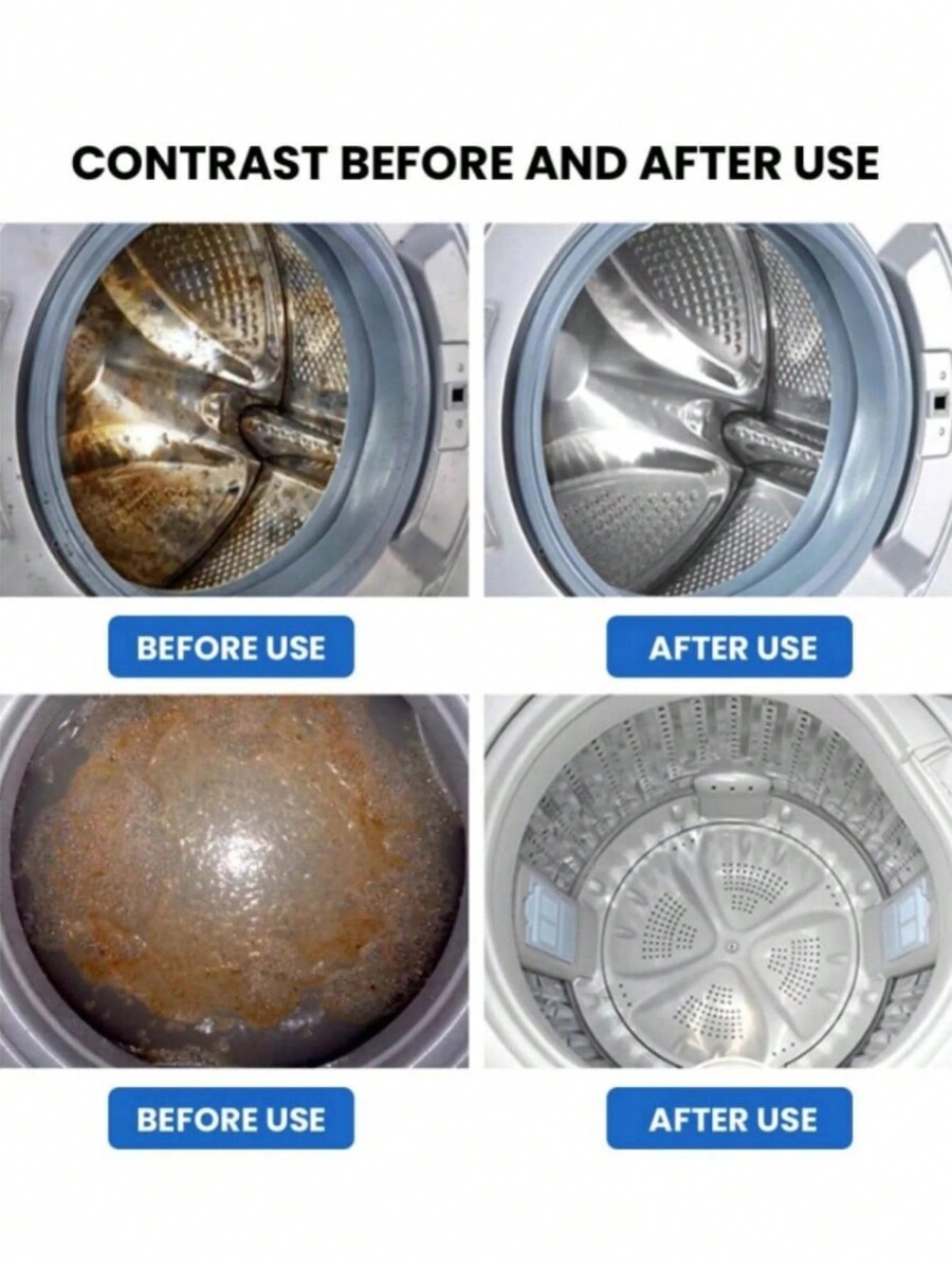 Washing Machine Cleaner Tablets - Effervescent Deep Cleaning And ...