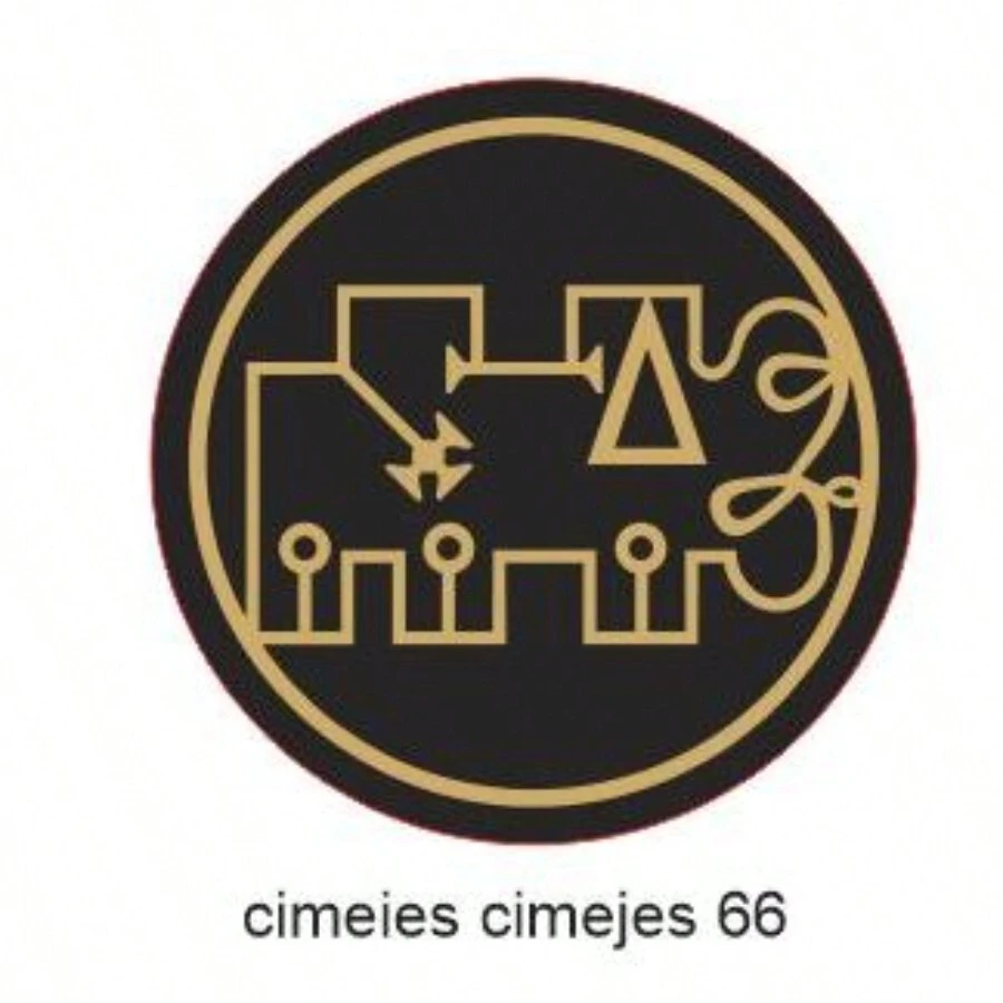 CIMEIES CIMEJES Sigilo 25 Cm Goetia Selo Daemons Salomonico rei salomão ...
