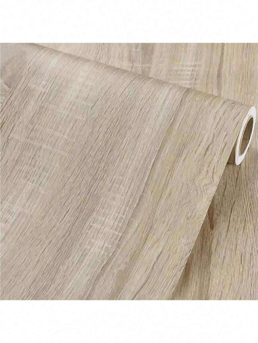 3 m x 1 rouleau Sticker de sol auto-adhésif, motif grain de bois avec ...