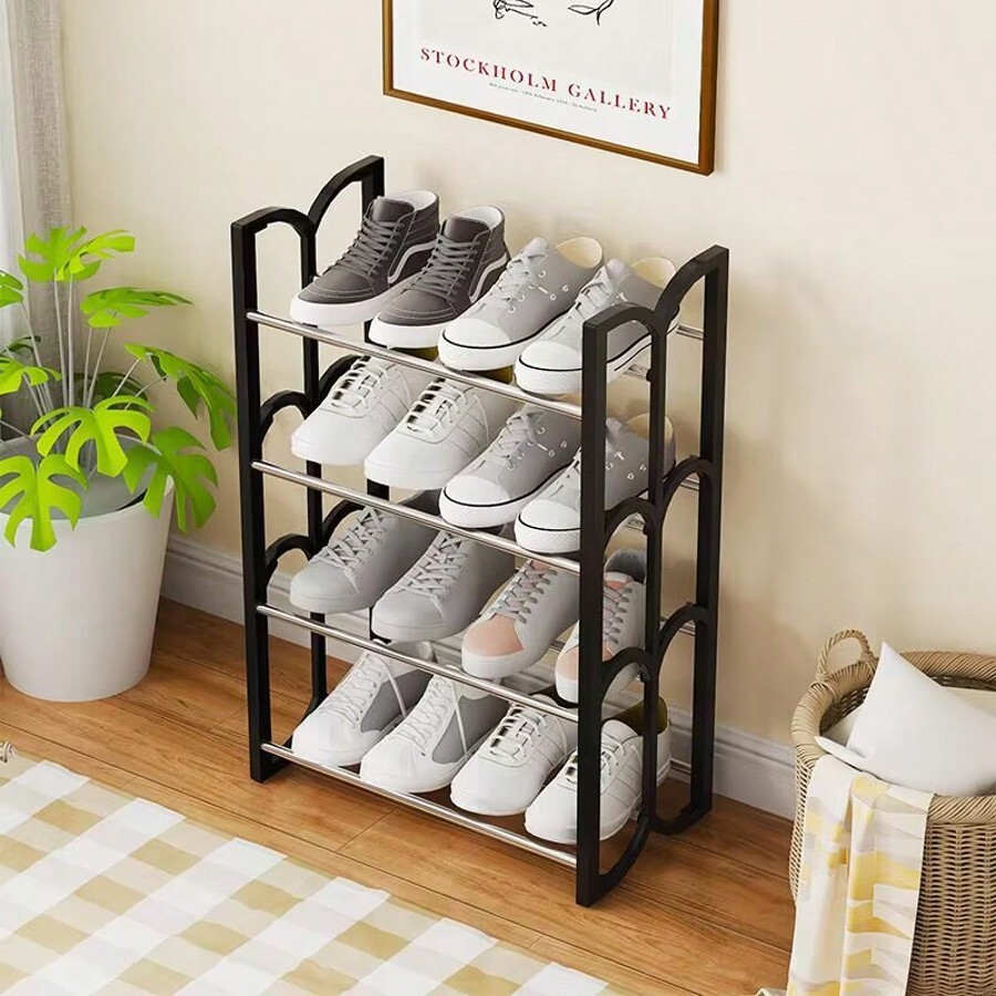 Petal Shoe Rack, Multi-Tier Shoe Rack With Large Capacity For Dorm ...
