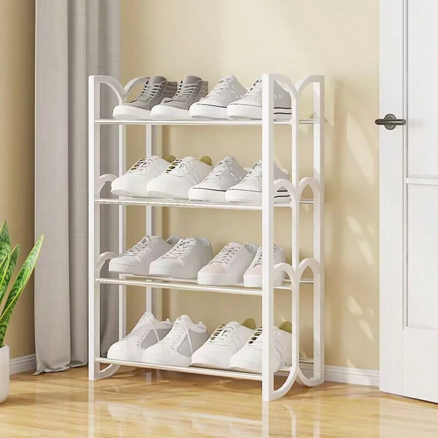Petal Shoe Rack, Multi-Tier Shoe Rack With Large Capacity For Dorm ...