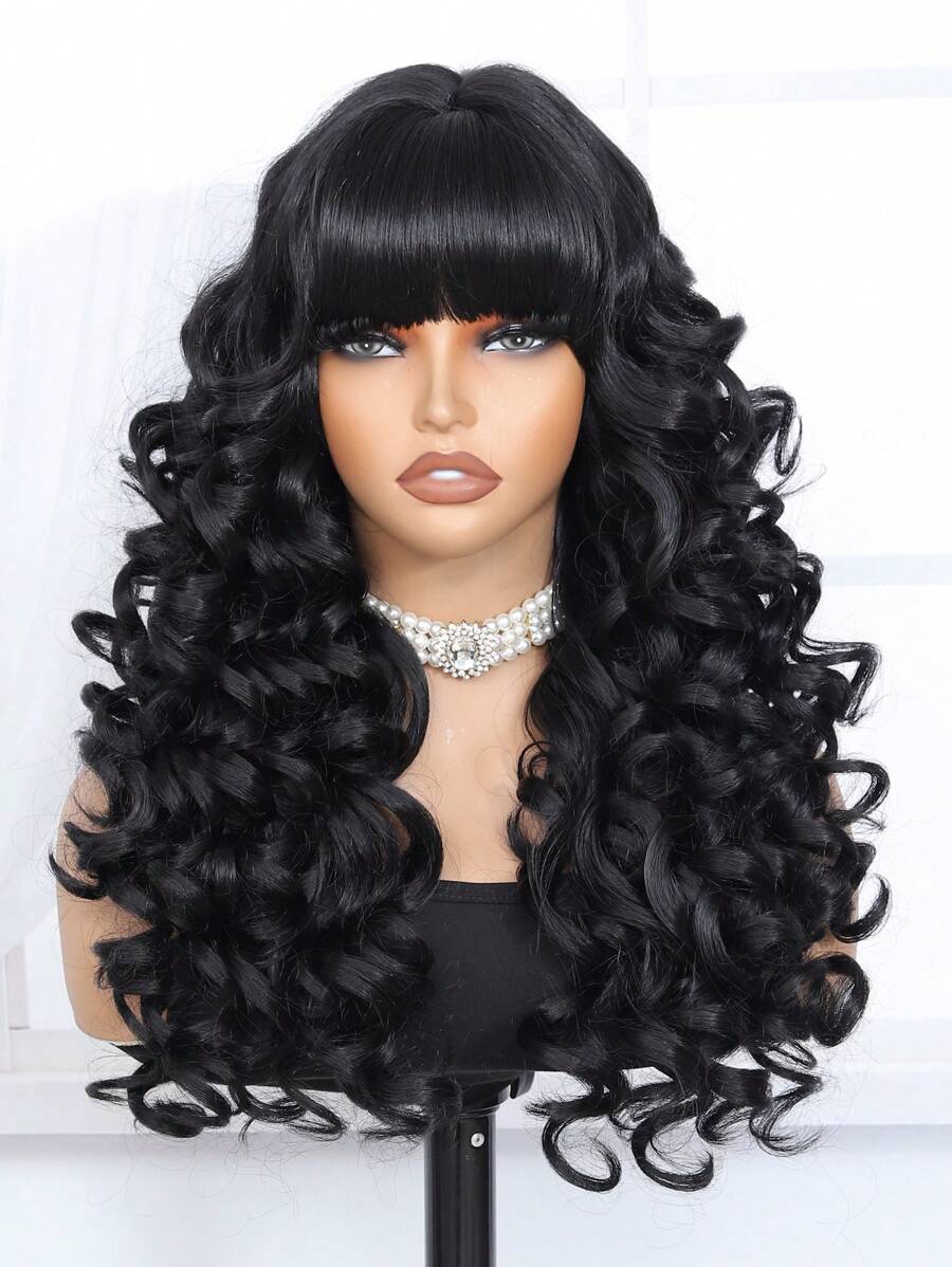 Style Icon Wig 28-Inch Lace Front Wig Synthetic Long Water Wave Wigs ...