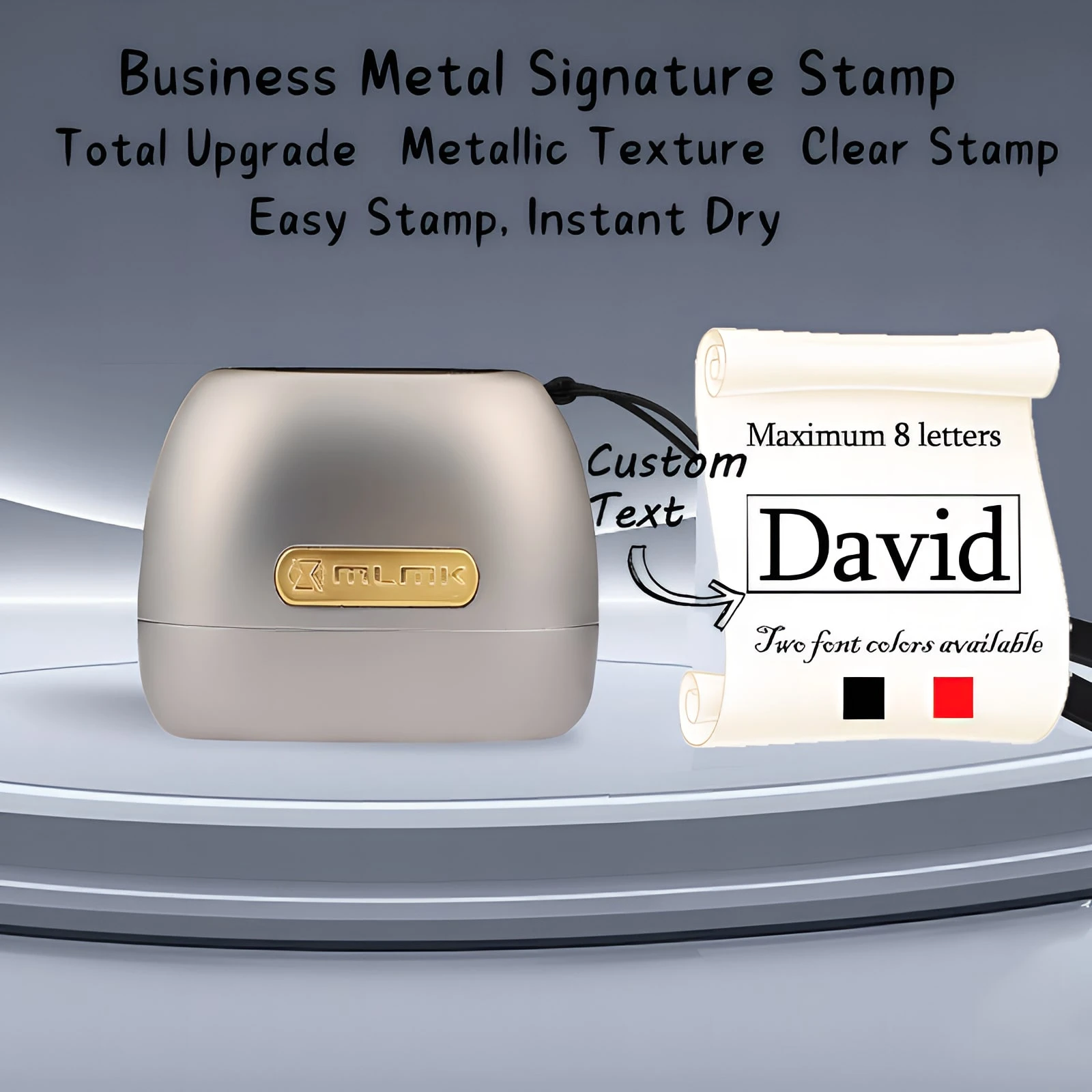 Customized Personalized Handwritten Signature Stamp Metal Craft ...
