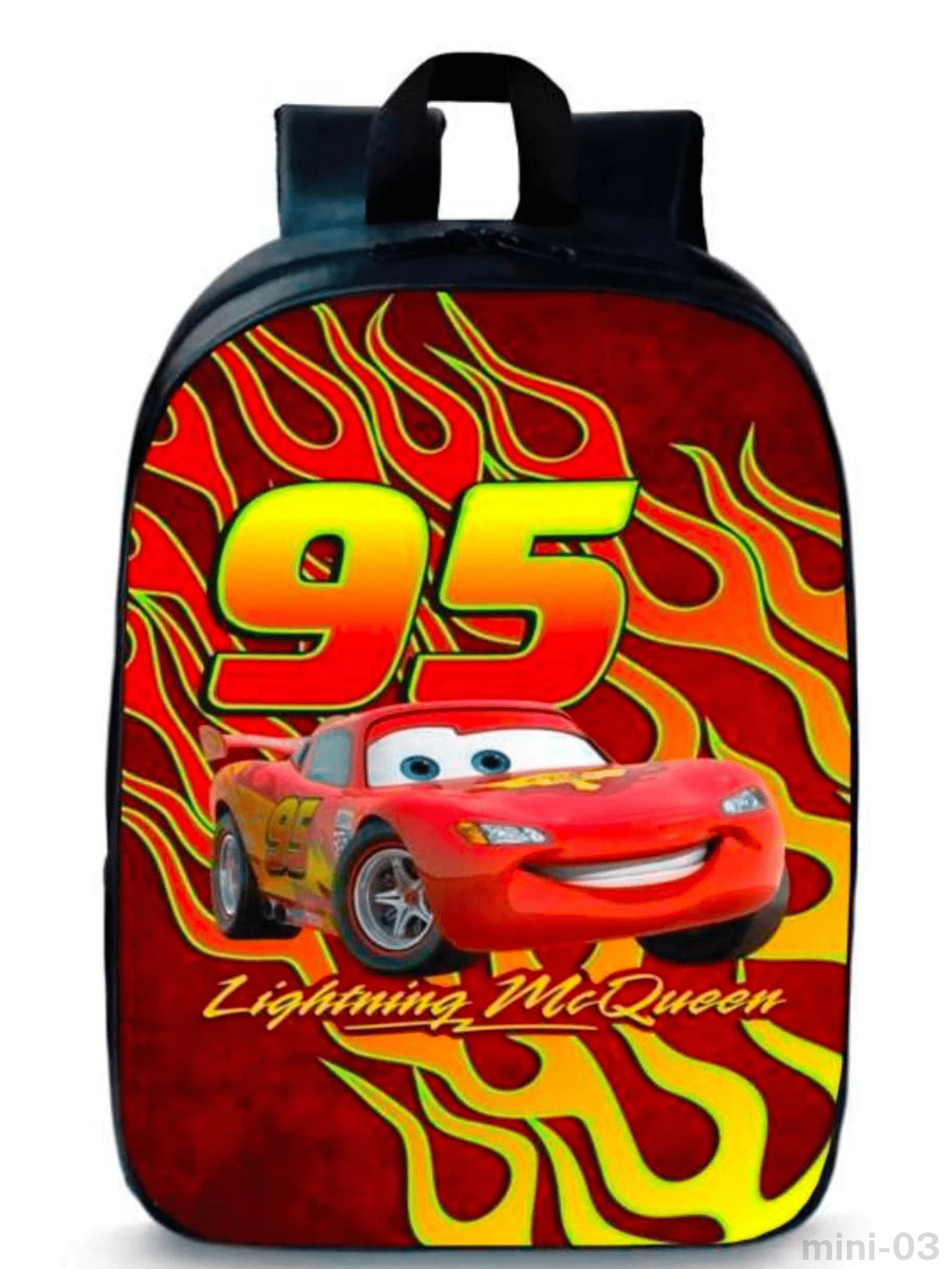 Small Preschool Backpack Personalized With: "Maqueen Lightning 95 ...