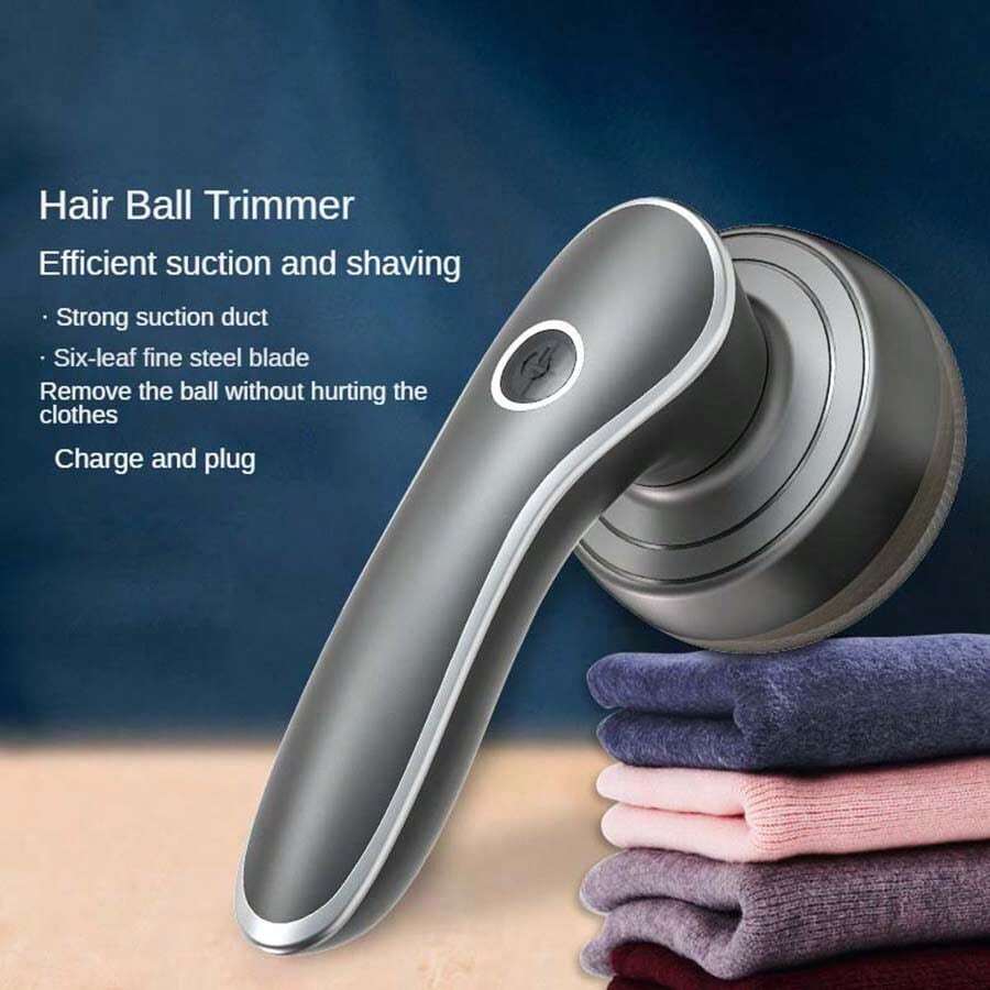 Lint Remover Portable Electric Fabric Shaver Rechargeable Lint Remover ...
