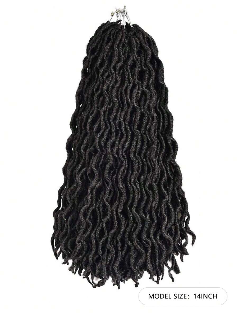 1-6Packs Locs Ombre Crochet Hair, Goddess Locs Faux Locs Roots ...