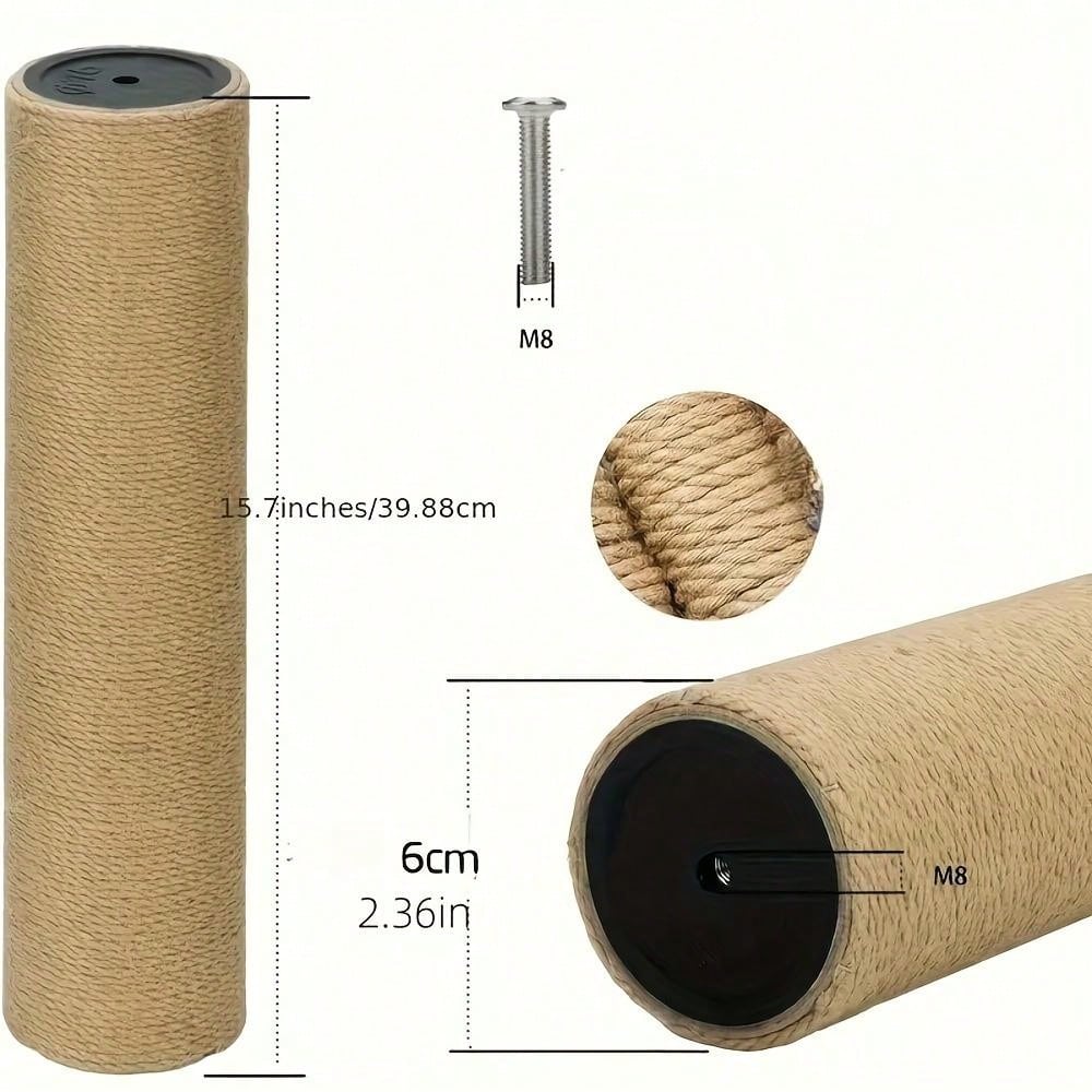 3 Cat Scratch Post Cat Tree Replacement And Cylindrical Cat Tree ...