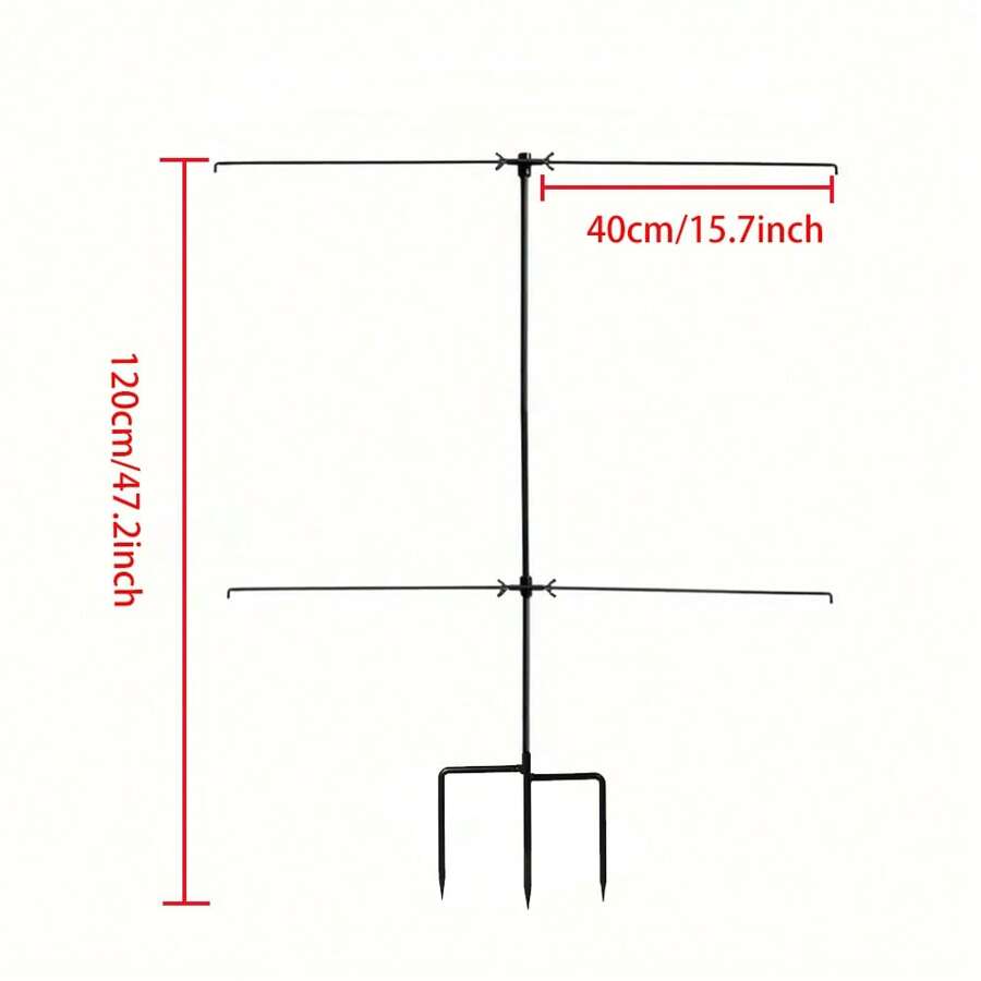 Adjustable Shooting Target Stands, Paper Target Stand With 8 Metal ...