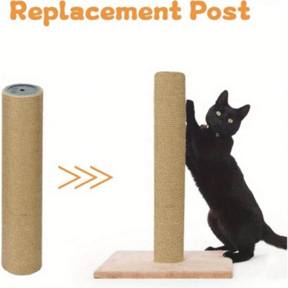3 Cat Scratch Post Cat Tree Replacement And Cylindrical Cat Tree ...