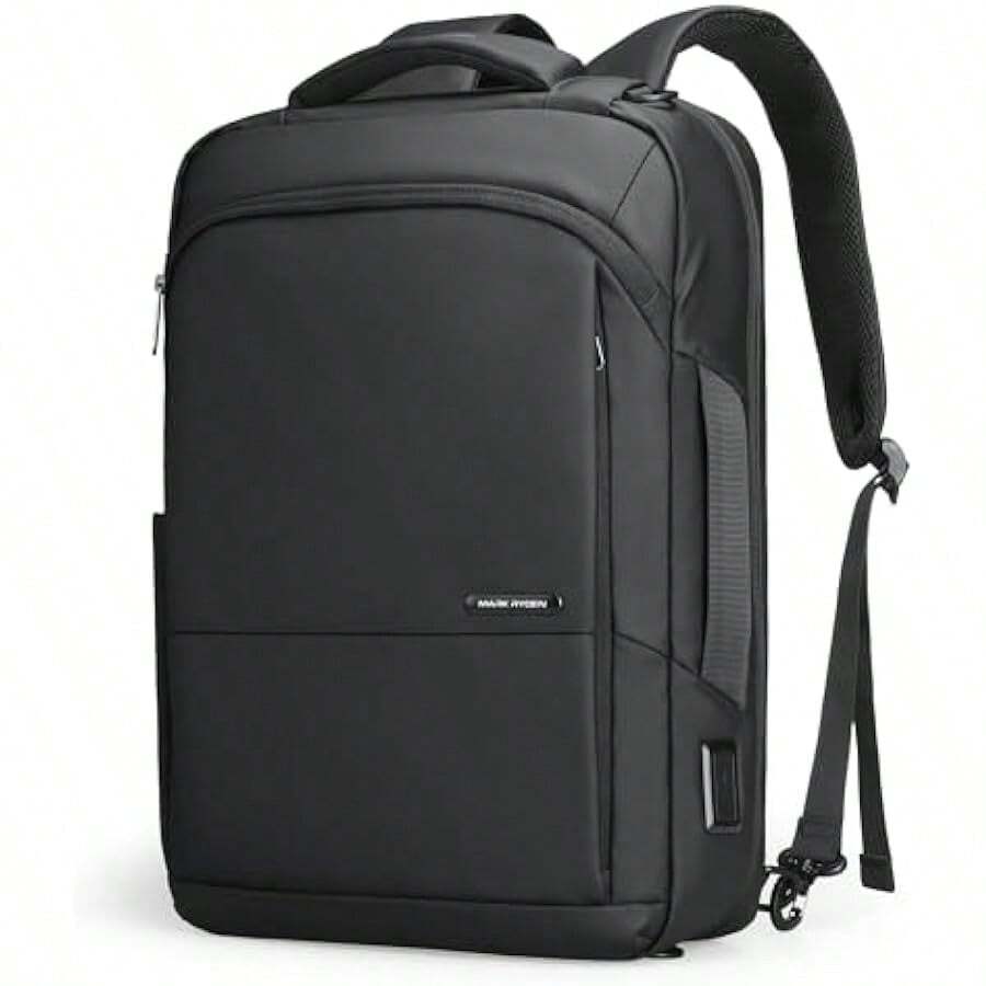 MARK RYDEN 3 In 1 Laptop Backpack Mens 15.6 Inch Business Laptop Handbag Briefcase Backpack ...