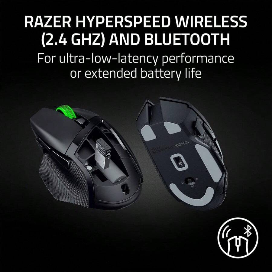 Razer Basilisk V3 X HyperSpeed - Customizable Wireless Gaming Mouse ...