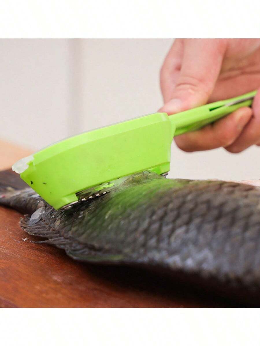 Manual Fish Scale Remover, Home Use Scaled Fish Scraper, Professional ...