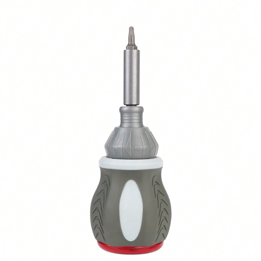 Adjustable Angle Domestic Maintenance 180-Degree 8-In-1 Multi-Functional Ratchet Screwdriver ...