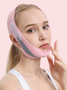 1pc Face Lifting Tool, Non-Slimming Facial Shaping Sleeping Elastic ...