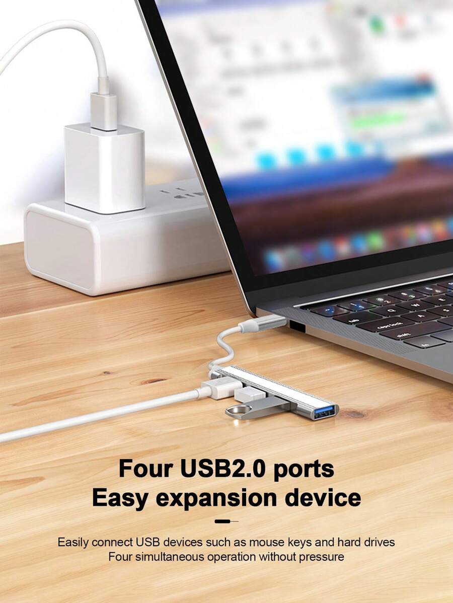 USB Hub Extender, USB 3.0 Type-C Hub Splitter, Computer USB Hub Adapter ...