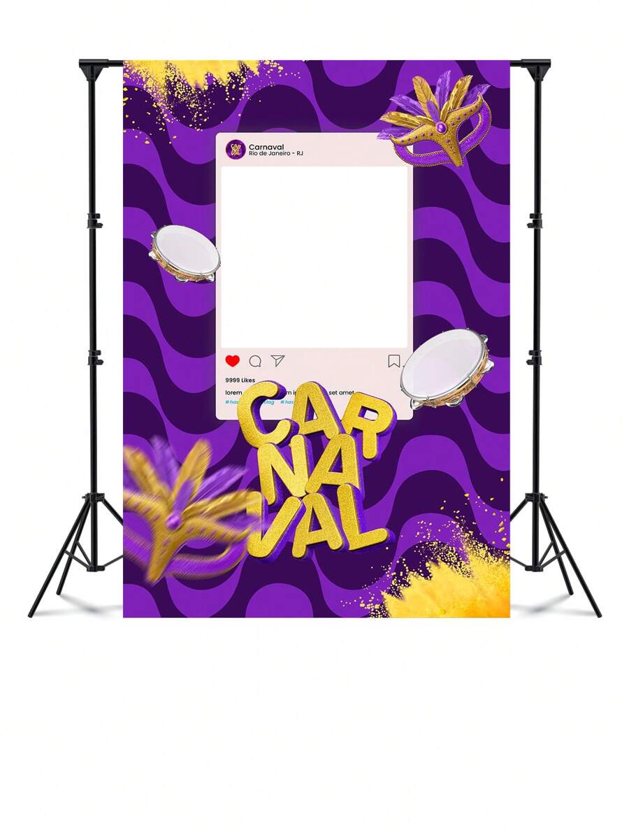Interactive Photo Panel Leaked Party Decoration Various Themes New Year ...