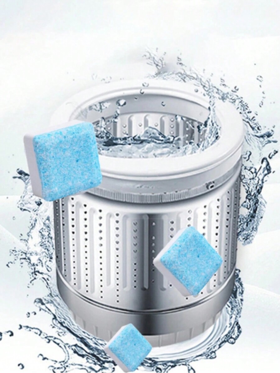 Washing Machine Cleaner Tablets - Effervescent Deep Cleaning And ...