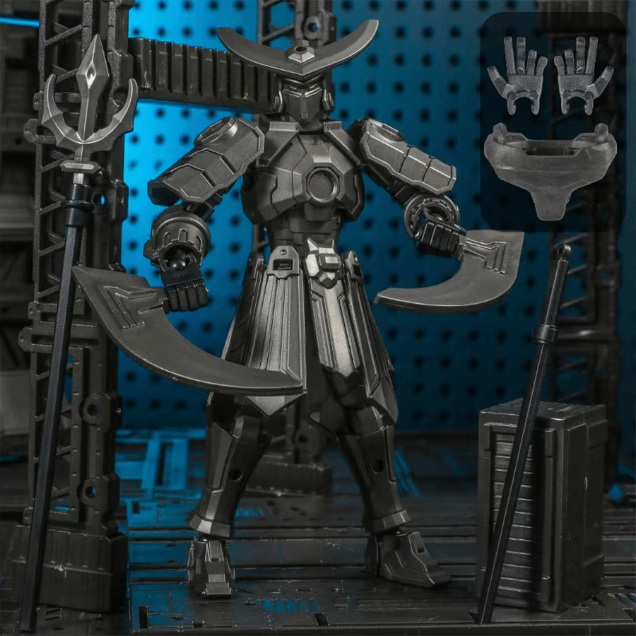 Figurine posable du dieu de la mort Xia Ke Xing imprimée en 3D, poupée porte-bonheur de ...