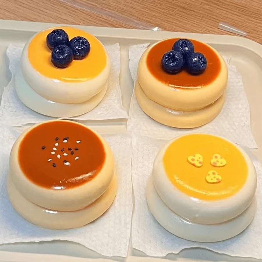 Souffle Cream Explosion Squeeze Stress Relief Toy, Extra Large Squeezy ...