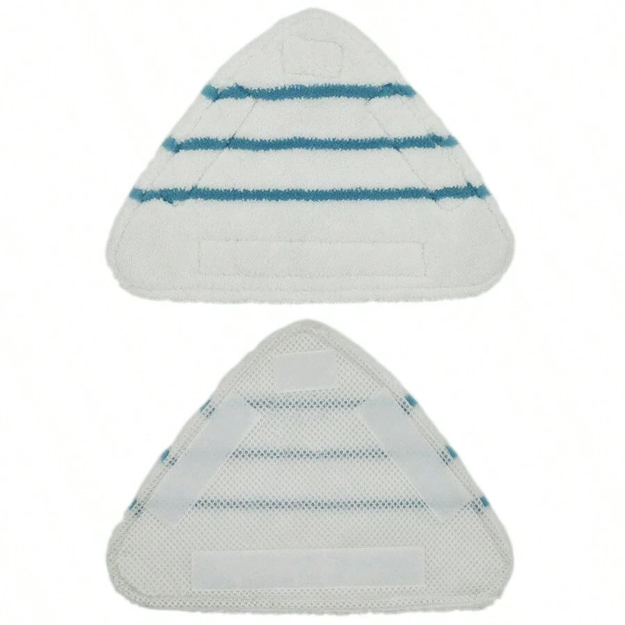 Refill Steam Mop Pads, Microfiber Mop Head Accessories, Triangle Spray ...