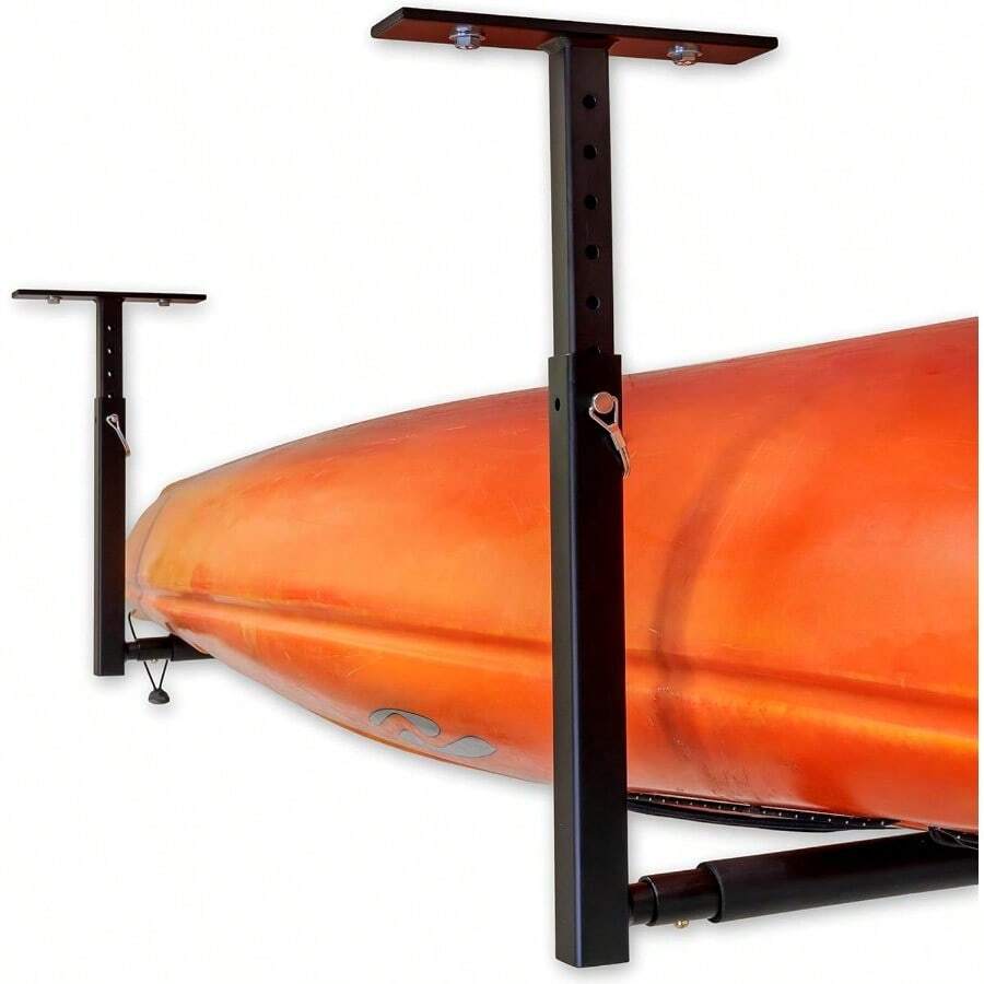 StoreYourBoard Single Kayak Ceiling Rack Adjustable Storage Mount ...