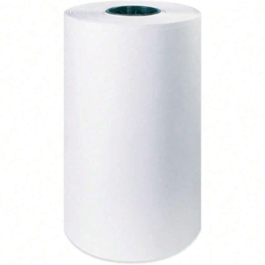 White Kraft Butcher Paper Roll -18 Inch X 1000 Ft White Wrapping Paper ...
