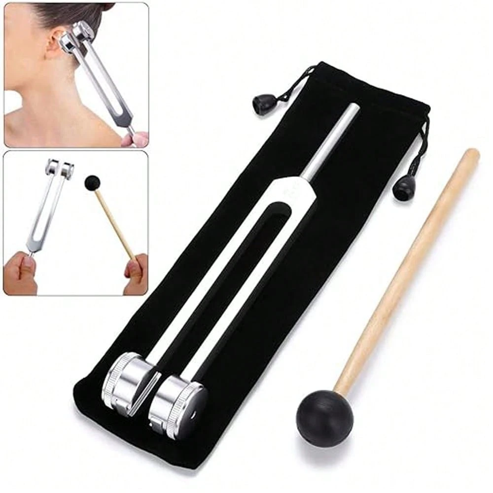 128Hz Tuning Fork For Sound Therapy Stress Reduction Otoacoustic ...