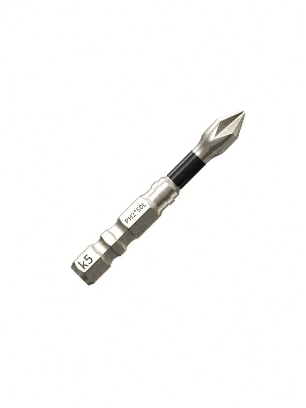 K5 Thread Impact Resistant Cross Magnetic Screwdriver Bit Magnetic Batch Head Alloy Steel Anti ...