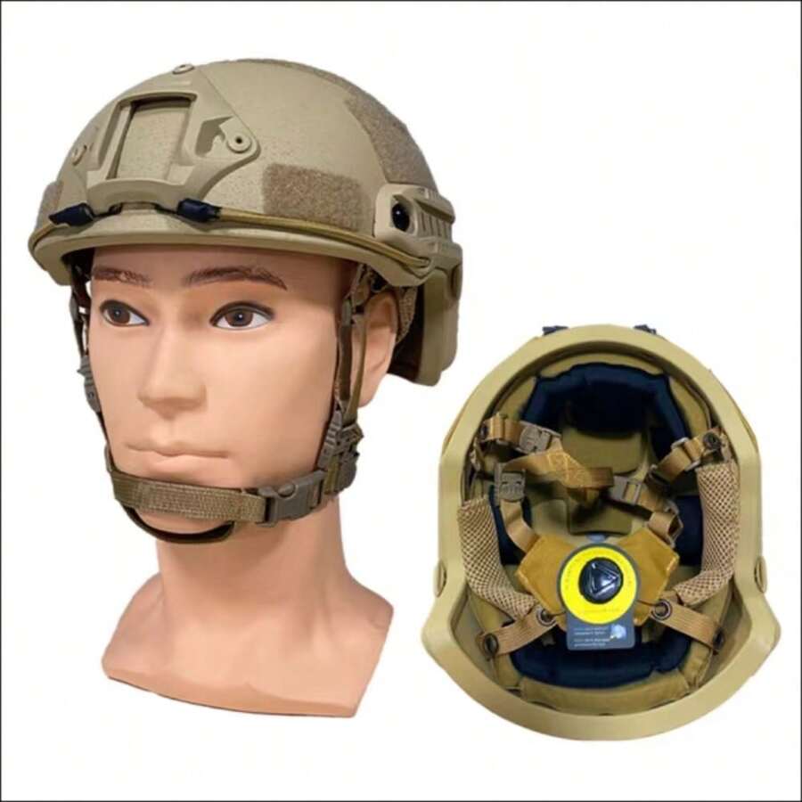FAST Wendy Helmet Riot Protection Special Forces Tactical Tiger Spot ...