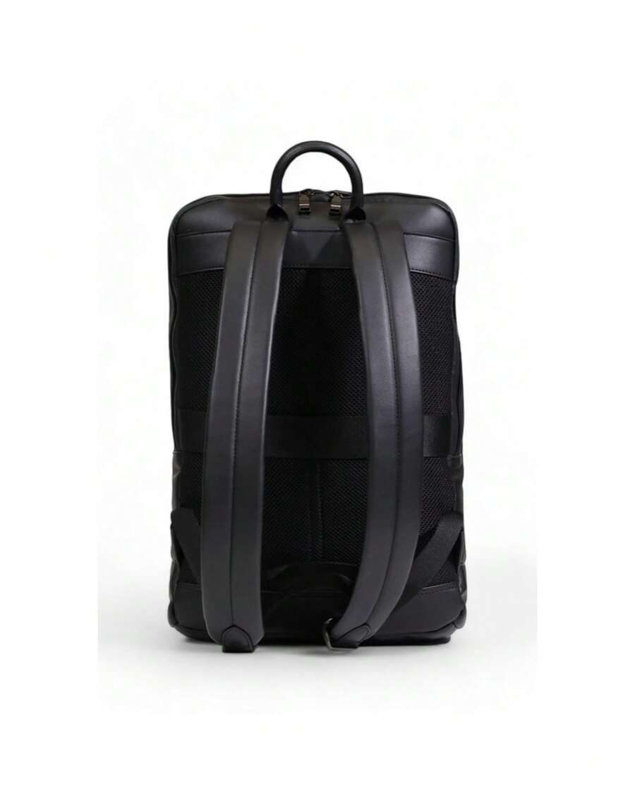 Tommy Hilfiger Polyurethane Structured Backpack | SHEIN UK