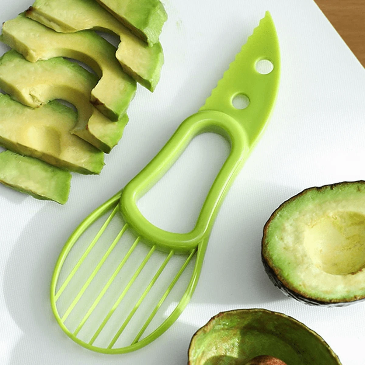 1pc Avocado Slicer & Pitter - Multipurpose Kitchen Tool, Easy To Use ...