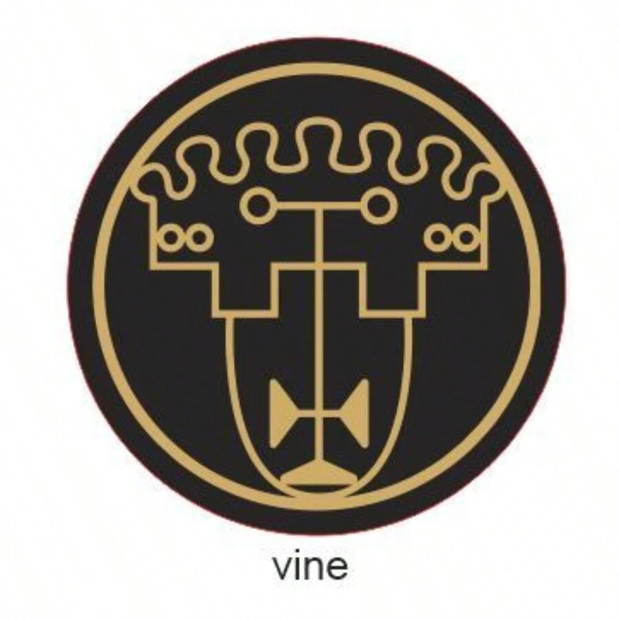 VINE Sigil 25 Cm Goetia Seal Solomonic Daemons King Solomon Sigils Of ...