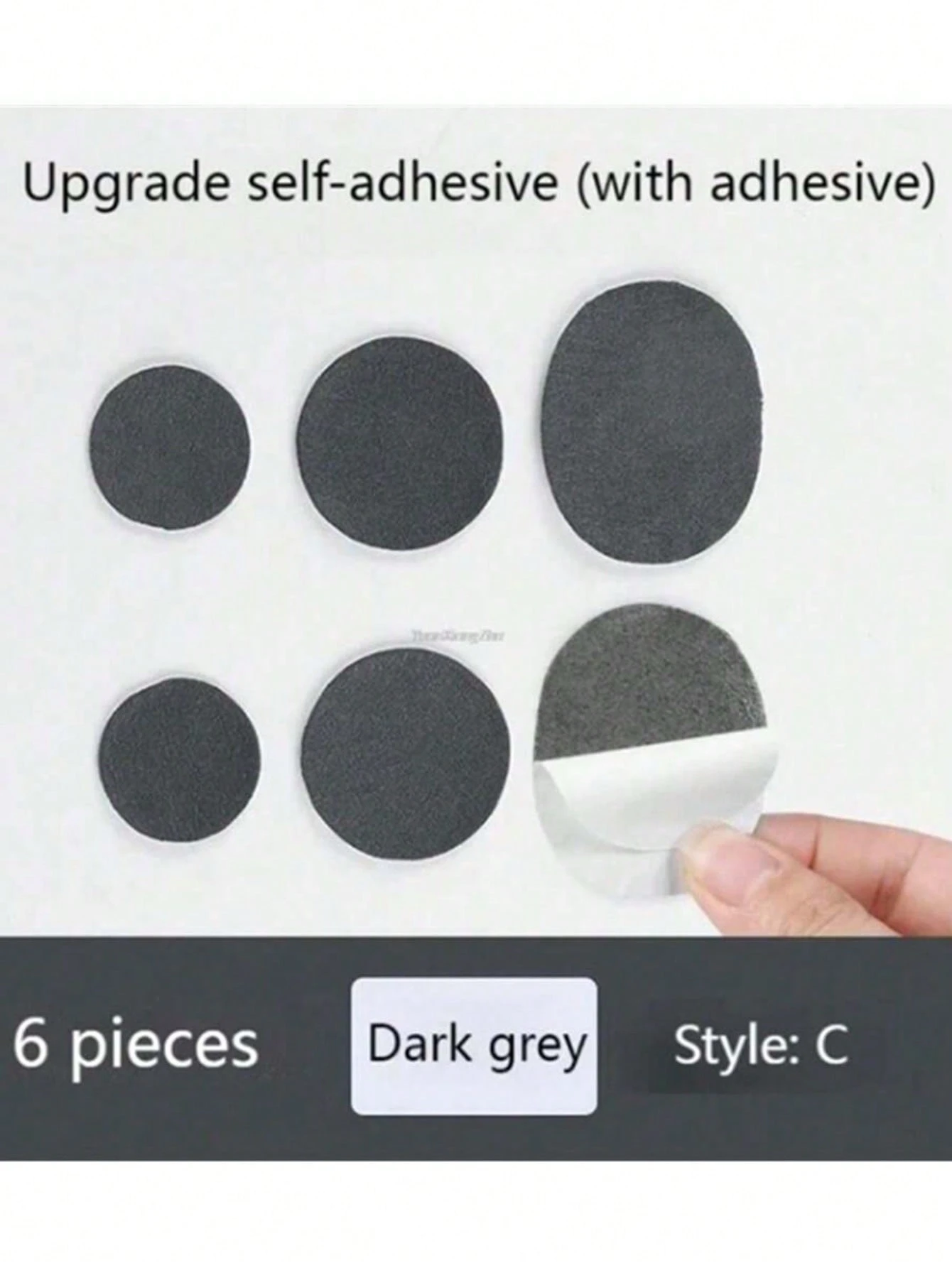 Self-Adhesive Shoe Wear Repair Patches For Sports Shoes - Shoe Care ...